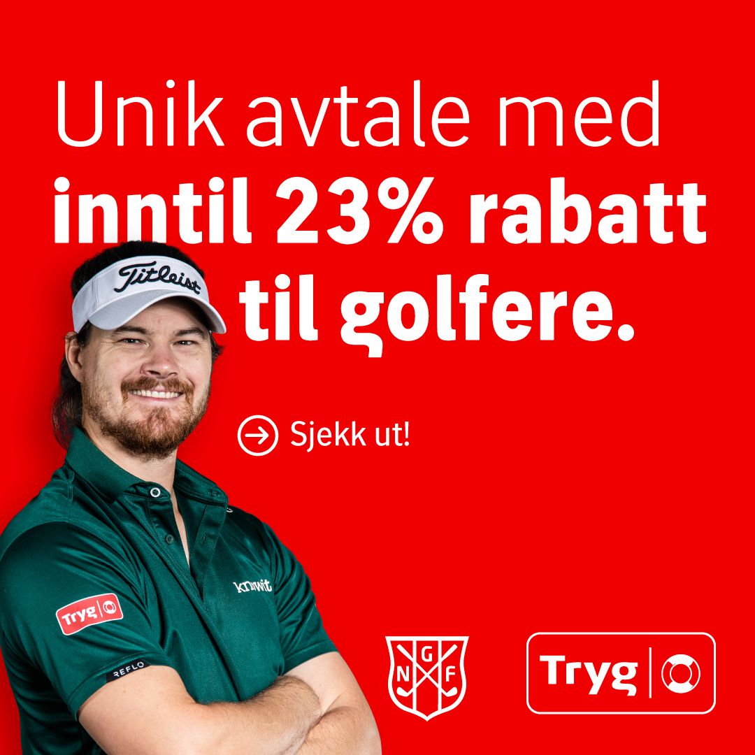 Tilbud på forsikringer fra Tryg for deg som er golfer - Drøbak Golfklubb